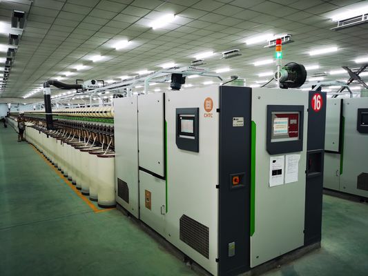 Semi-automated Rotor Spinning Machine, JWF1618, JWF1618E, Jingwei