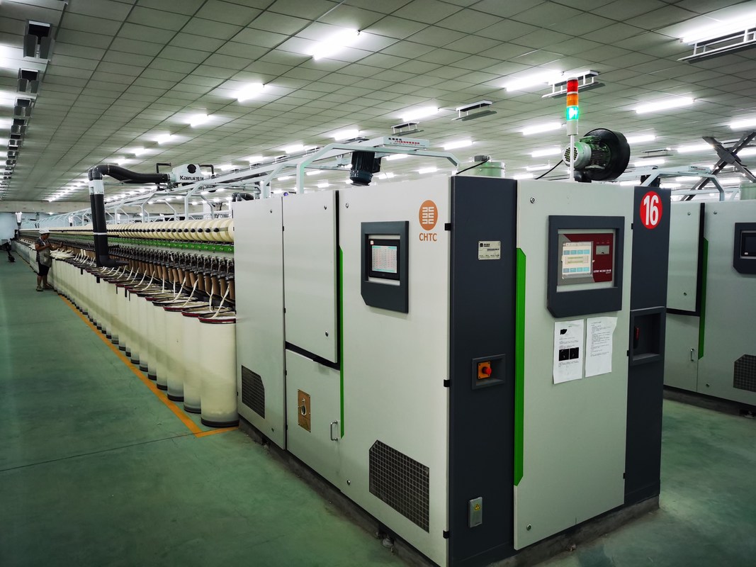 Semi-automated Rotor Spinning Machine, JWF1618, JWF1618E, Jingwei