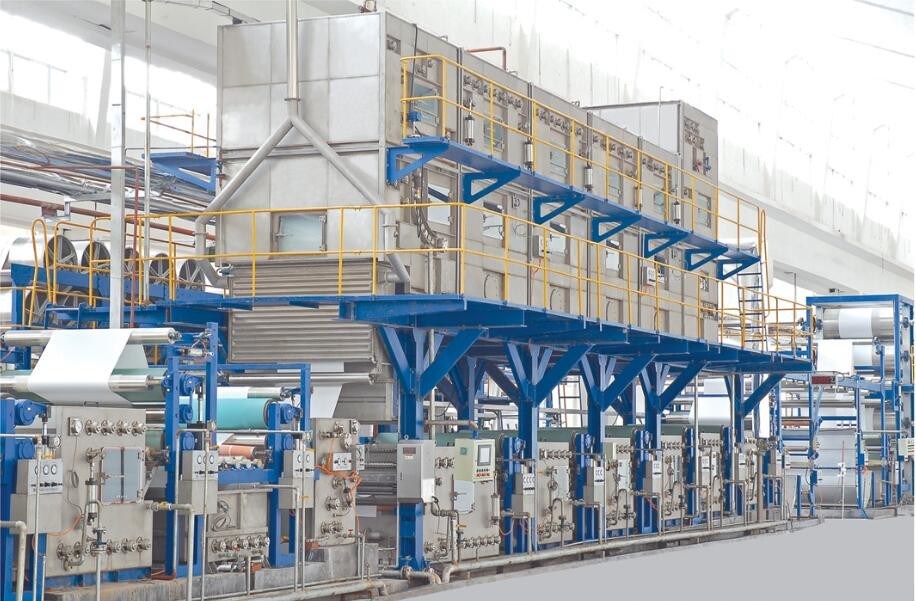 Desizing, Scouring and Bleaching machine, second hand fabric finishing ...