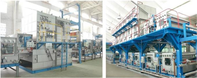 Desizing, Scouring and Bleaching machine, second hand fabric finishing ...